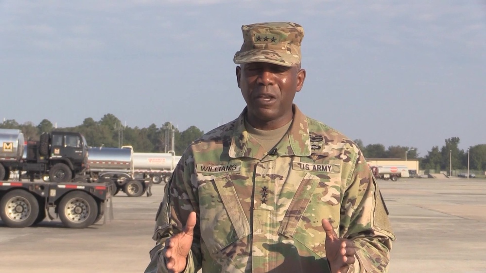 DVIDS - Video - Lt. Gen. Darrell Williams Interview
