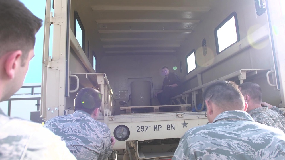 DVIDS - Video - 168th Wing FMTV Training