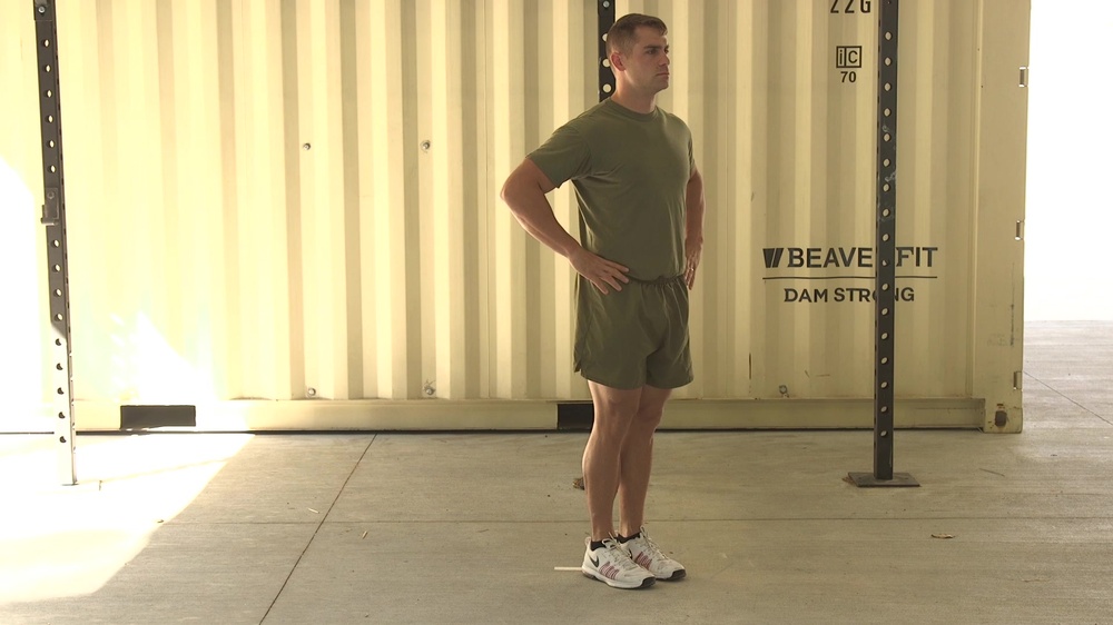 DVIDS - Video - Stationary Reverse Lunge