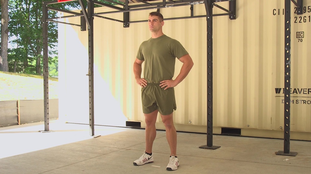 DVIDS - Video - Trunk Flexion and Extension