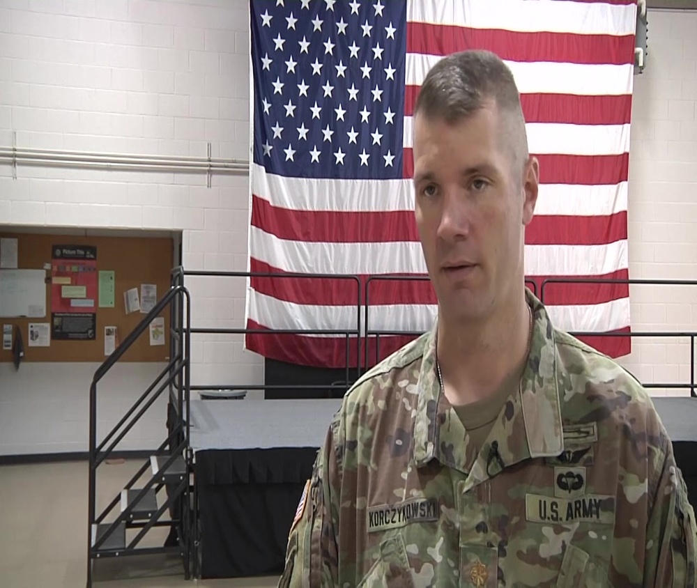 DVIDS - Video - Maj. Korczykowski Interview