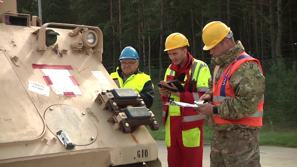 DVIDS - Video - 261st Movement Control Team Sustains 2-1 ABCT