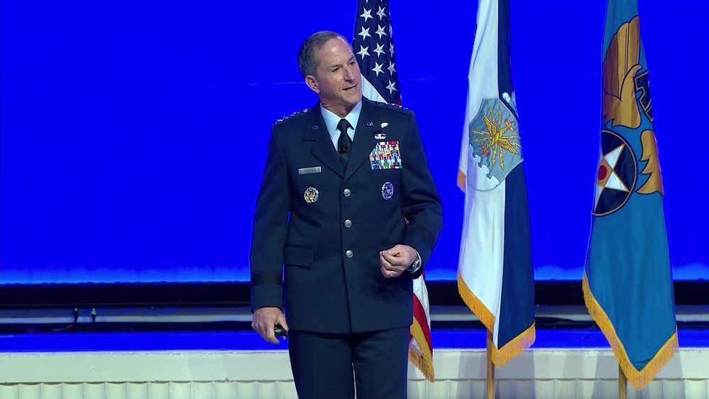 DVIDS - Video - 2017 Air, Space & Cyber Conference: Air Force Update