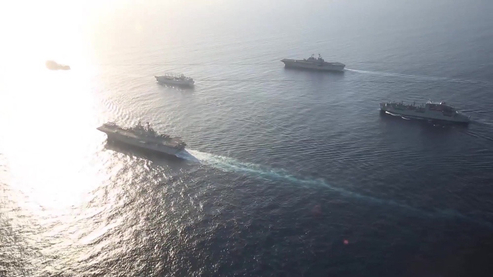 DVIDS - Video - US Navy Hurricane Relief Ships, B-Roll