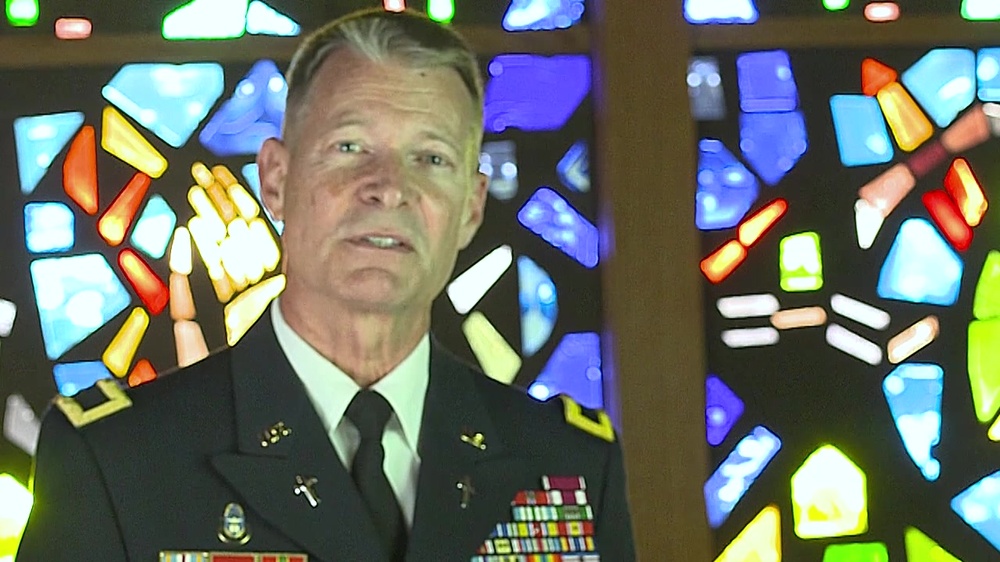 DVIDS - Video - CH (BG) Fisher signing off to all Army Chaplains