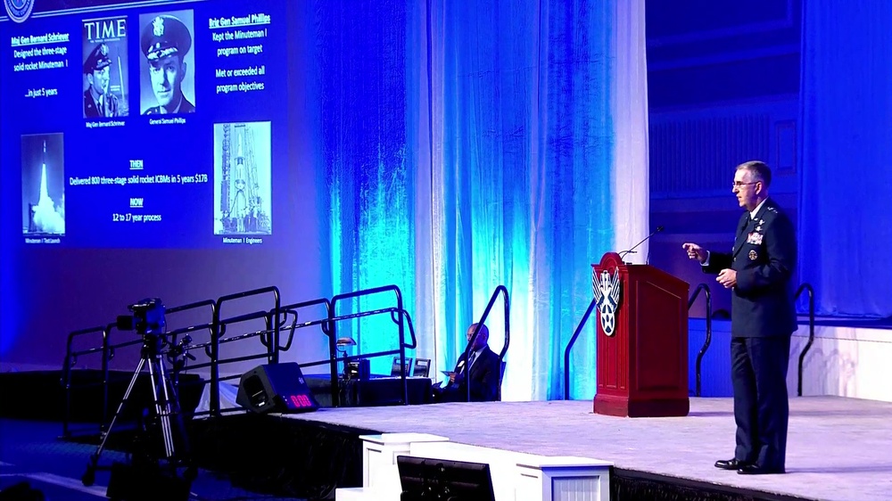 DVIDS - Video - 2017 Air & Space Conference: The Joint Perspective ...