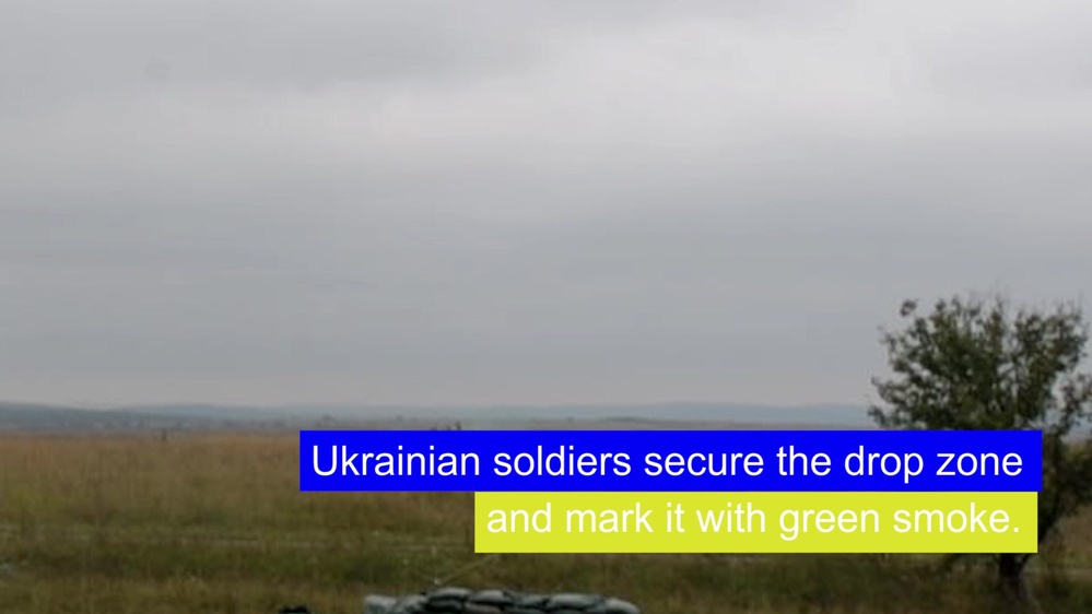 DVIDS - Video - Rapid Trident 2017: Tactical Airdrop Operations