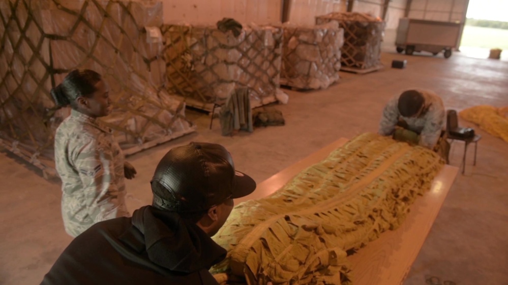 DVIDS - Video - Packing Chutes