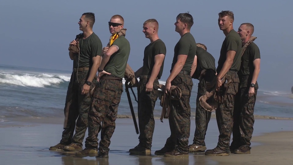 DVIDS - Video - Annual Surf Qual with 3rd Assault Amphibian Battalion