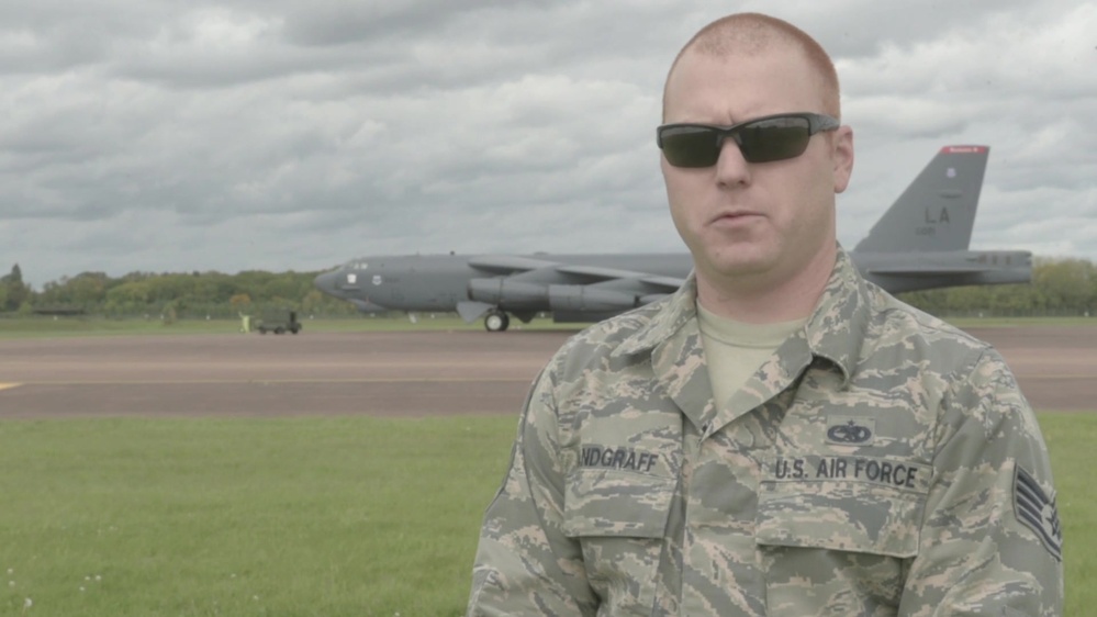 DVIDS - Video - SSgt Jason Landgraff at RAF Fairford