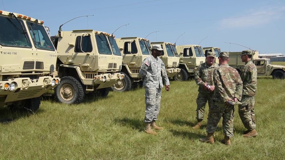 DVIDS - Video - SCARNG Engineers Prepare to Support Hurricane Maria ...