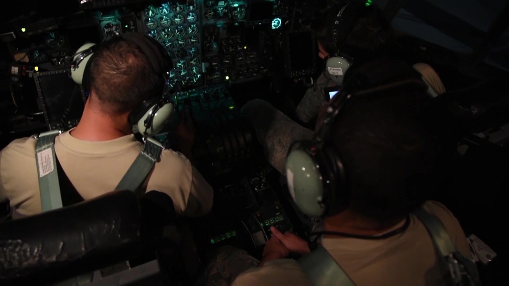 DVIDS - Video - C-130 Engine Check