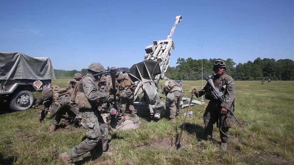 DVIDS - Video - Bravo Battery Marines Conduct MCCRE