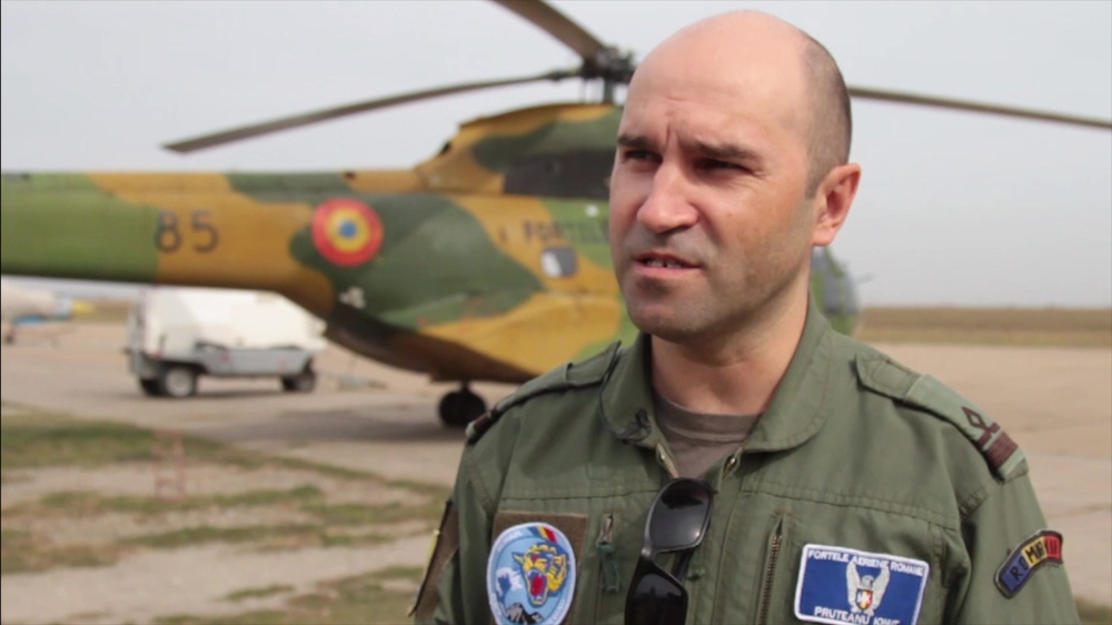DVIDS - Video - Task Force Knighthawk and Romanian Pumas Conduct ...