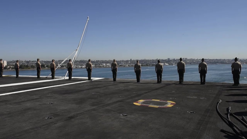 DVIDS - Video - USS Theodore Roosevelt Departs for Deployment