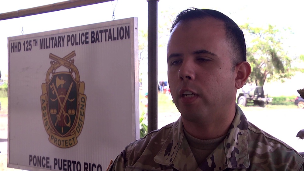 DVIDS - Video - AMC Deputy Commander visits Ponce, Puerto Rico