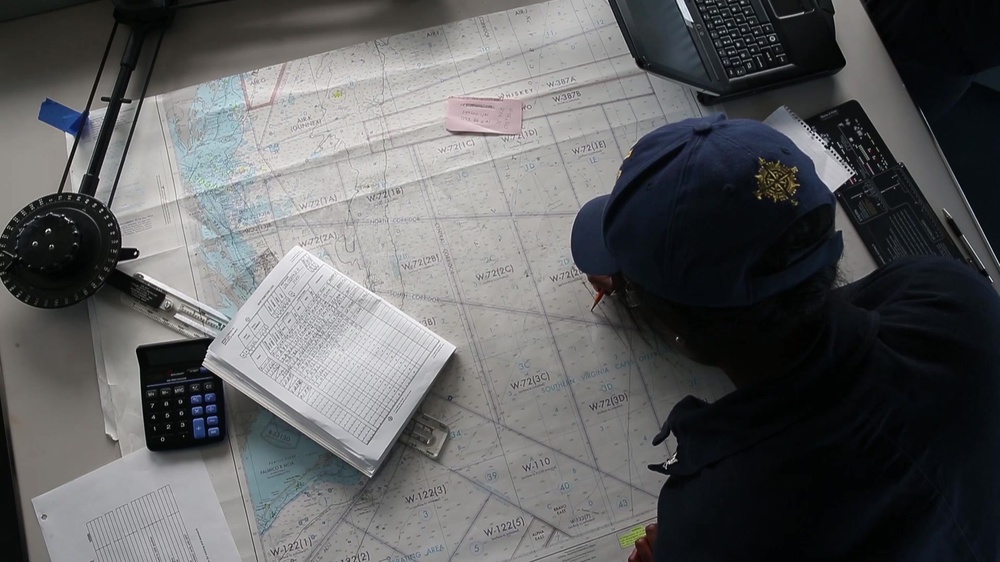 DVIDS - Video - USS Gerald R. Ford Navigation Bridge