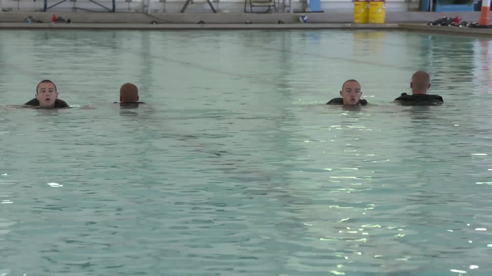 DVIDS - Video - PJ/CRO Indoc Water Skills