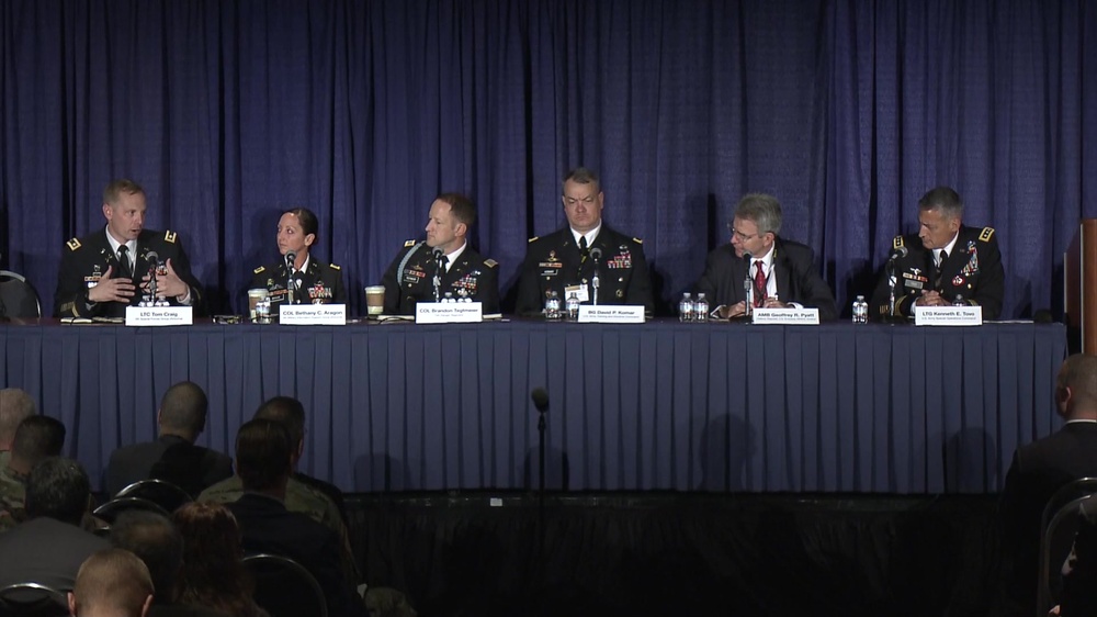 DVIDS - Video - AUSA 2017 - CMF 10: Army Special Operations Value to ...