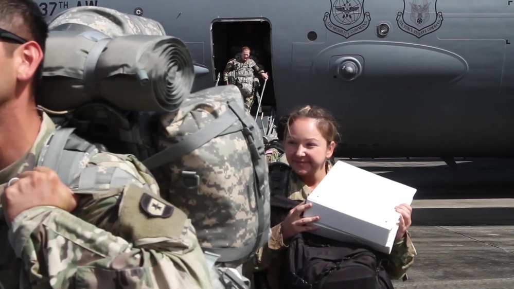 DVIDS - Video - 14th Combat Support Hospital Initial Setup B-Roll