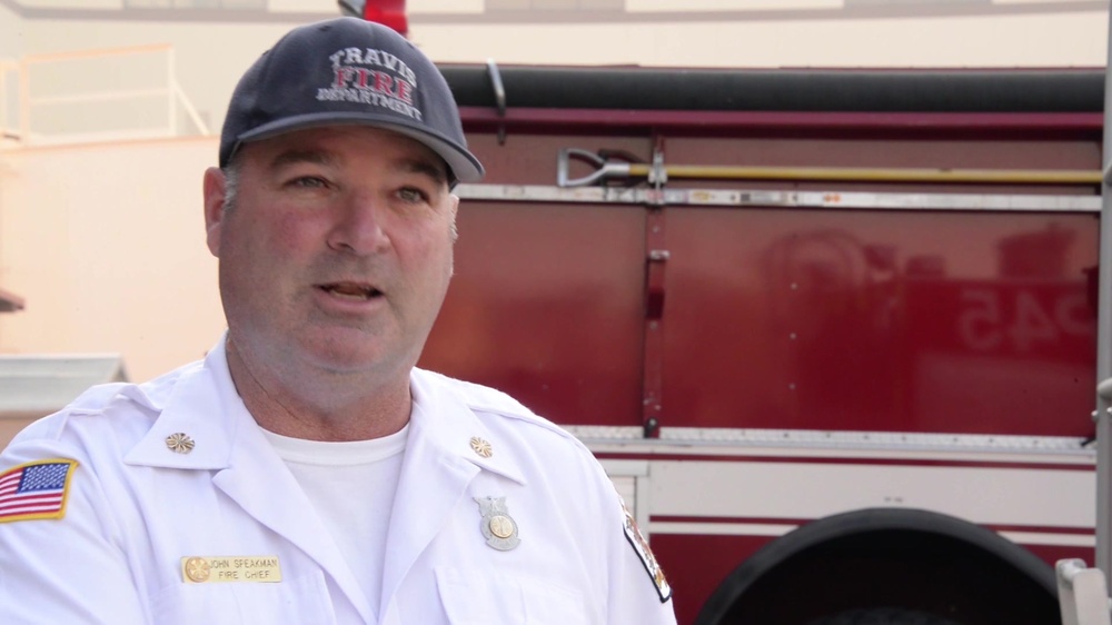 DVIDS - Video - Travis Air Force Base Fire Chief Interview