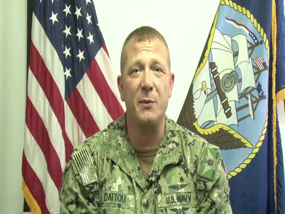 DVIDS - Video - AWFC Vincent Dattoli Pittsburgh Penguins Shoutout