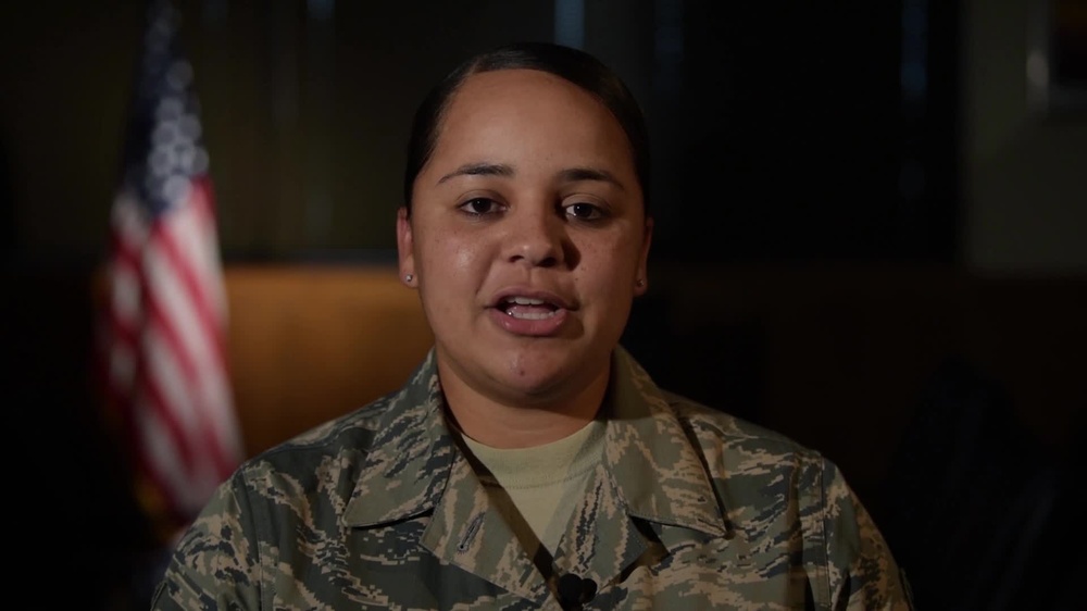 DVIDS - Video - Tech. Sergeant Tara Hickman holiday greeting