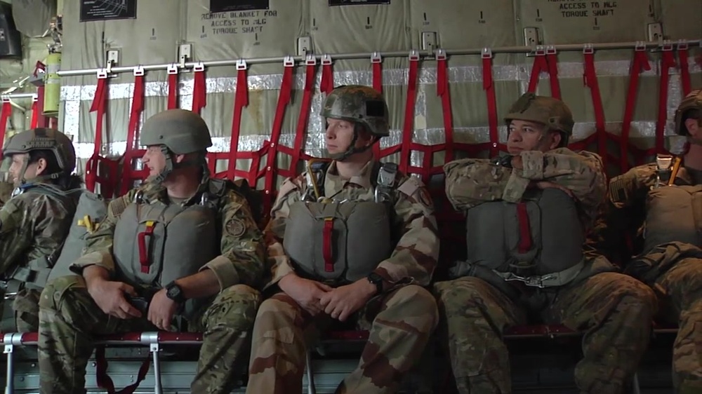 DVIDS - Video - Jumping to the Heat: Airborne Operations and Jumpmaster ...