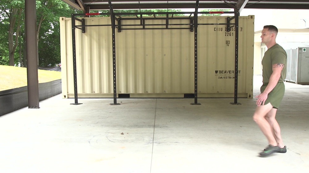 DVIDS - Video - Lunge w/Power Skip