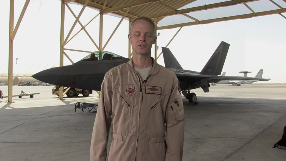 DVIDS - Video - Brig. Gen. Derek France Shout Out - Air Force Falcons