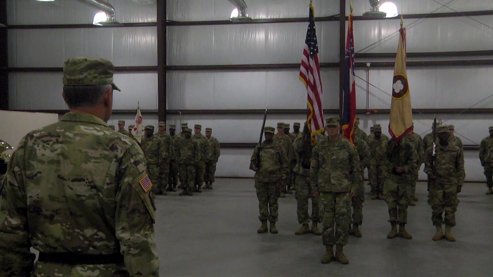 DVIDS - Video - 184th Sustainment Command Change of Responsibility and ...