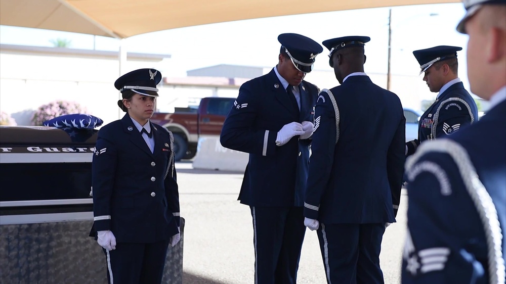 DVIDS - Video - Honor Guard Graduation