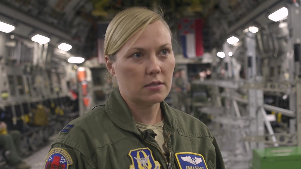 DVIDS - Video - Southern Strike 18 - Captain Ericka Seagle