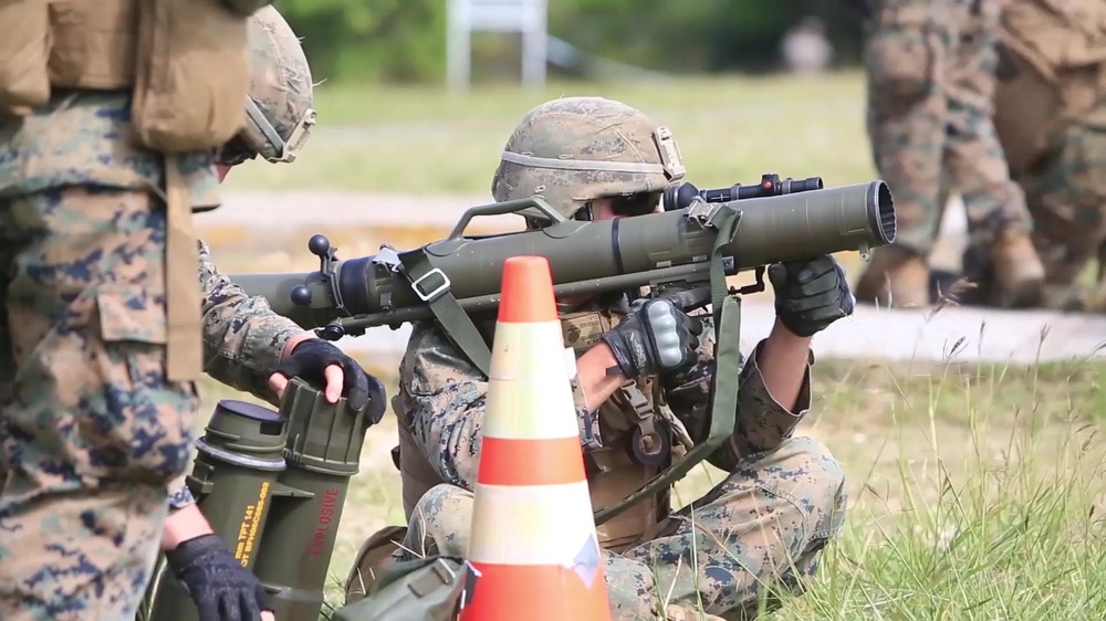 DVIDS - Video - Carl Gustaf Range