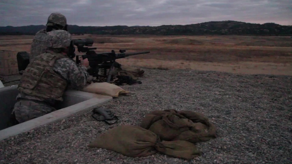 DVIDS - Video - M2 qualification at Operation Cold Steel II