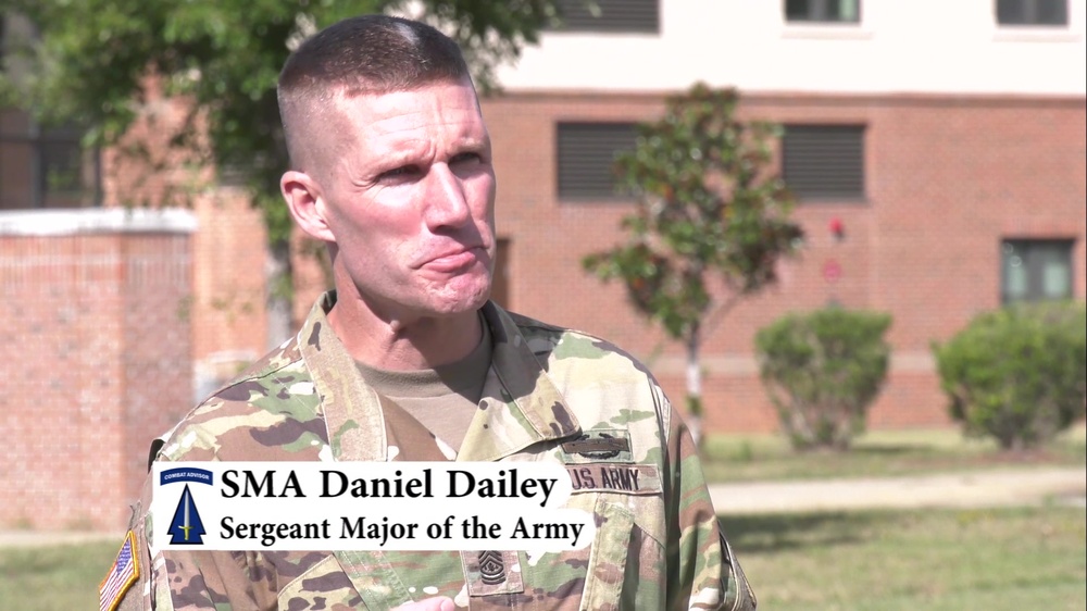 DVIDS - Video - SMA Dailey SFAB Spot