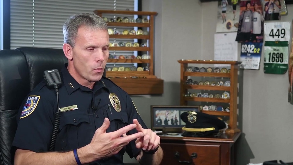 DVIDS - Video - Veterans in Blue 2017 - Stan Standridge