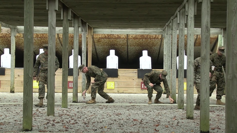 DVIDS - Video - Deployment Processing Command combat pistol program