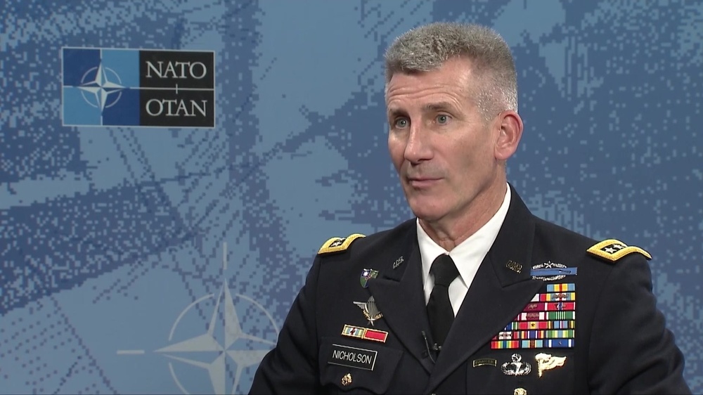 DVIDS - Video - Gen. John W. Nicholson Jr.