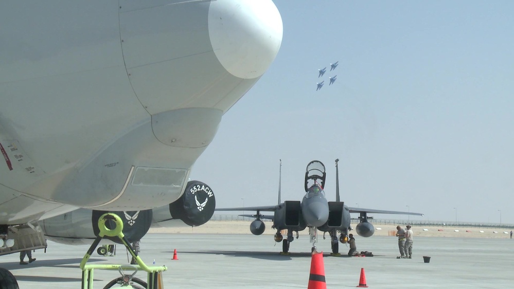 DVIDS - Video - DAS 17: UAE Joint Aviation Command Aircraft Staging