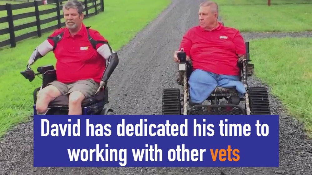 DVIDS - Video - Strength: Dave Riley's Story