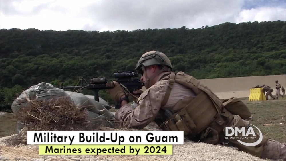 DVIDS - Video - Military Build-Up on Guam (Social Media version)