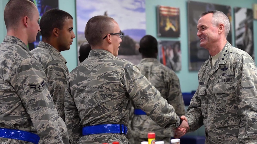 DVIDS - Video - Lt. Gen. Roberson highlights the importance of taking ...