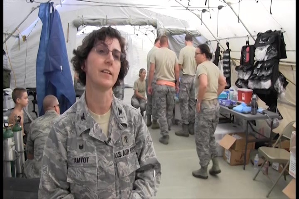 DVIDS - Video - Capt. Becker Col. Amyot