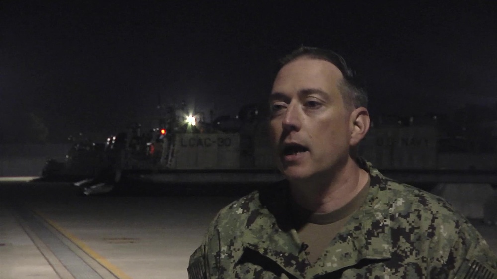 DVIDS - Video - Naval Beach Unit 7 Night Operations