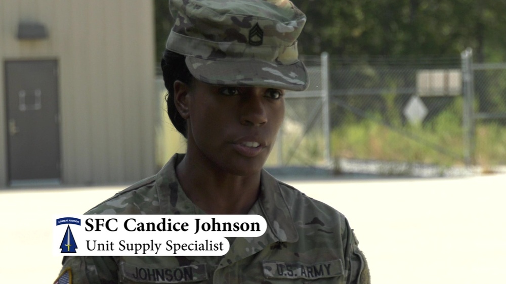 DVIDS - Video - Sgt. 1st Class Candice Johnson