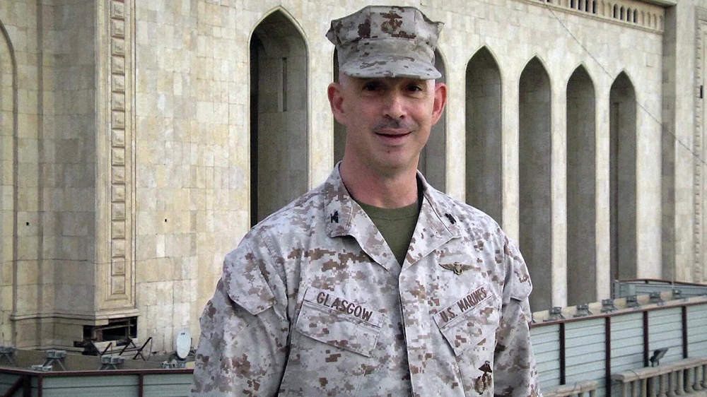 DVIDS - Video - Marine Colonel Doug Glasgow holiday shout out