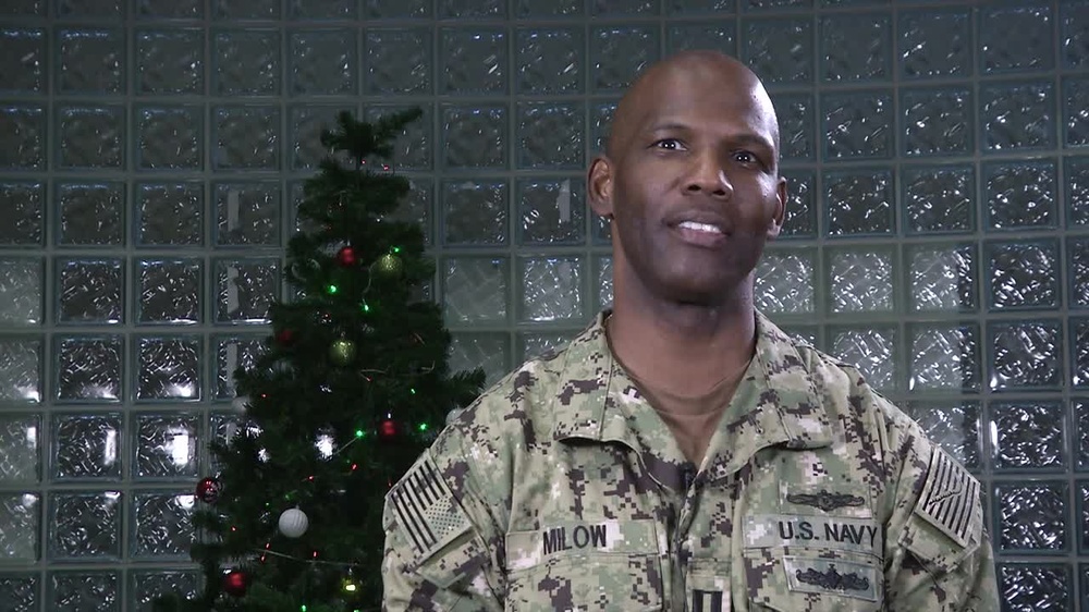 DVIDS - Video - Alonzo Milow- Holiday Greetings from Bahrain