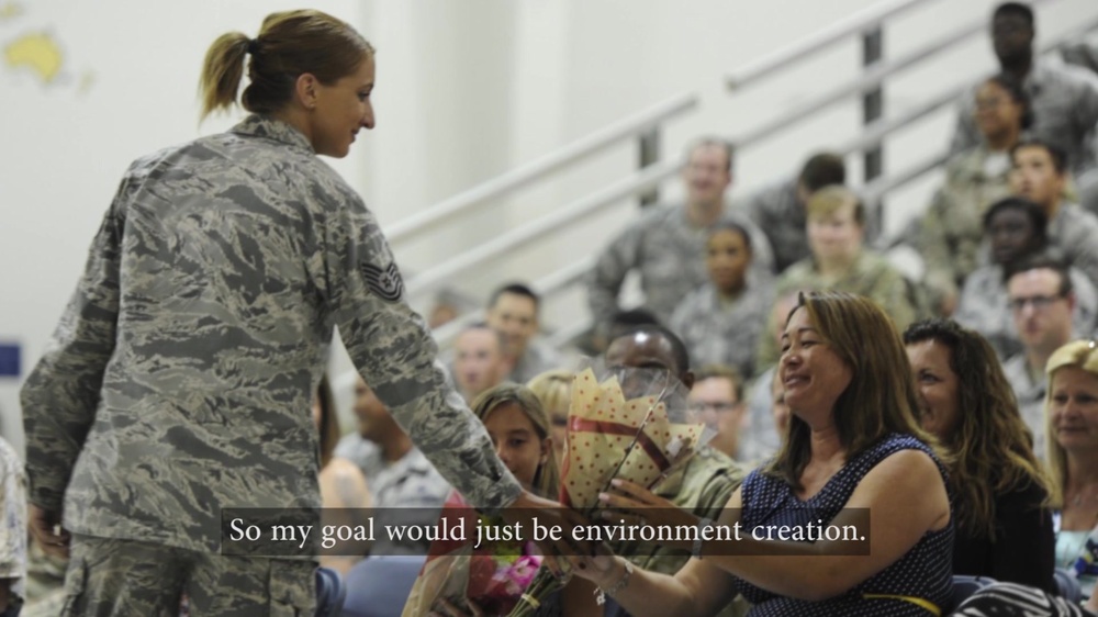 DVIDS - Video - Chief Master Sergeant Wolfe Introduction