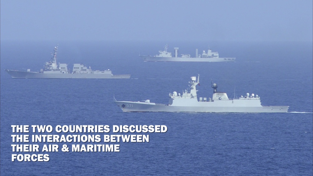 DVIDS - Video - China-US PACOM Components discuss Air & Maritime Operations
